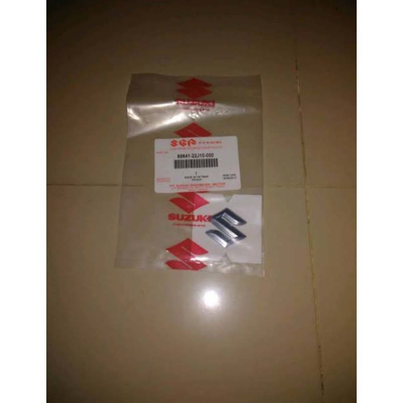 Jual logo s Satria Fu original Suzuki | Shopee Indonesia