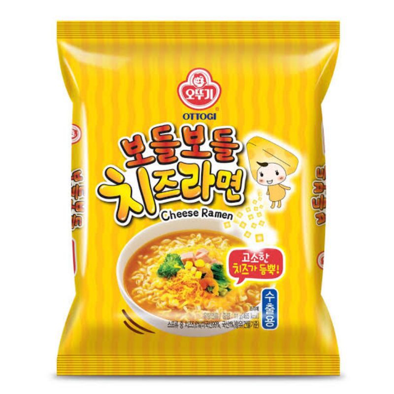 Jual Ottogi Cheese Ramen 111 Gram (Non-Halal) | Shopee Indonesia