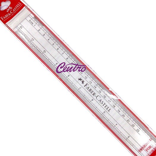 Jual Faber Castell Penggaris 30cm Ruler Scale 30 cm | Shopee Indonesia