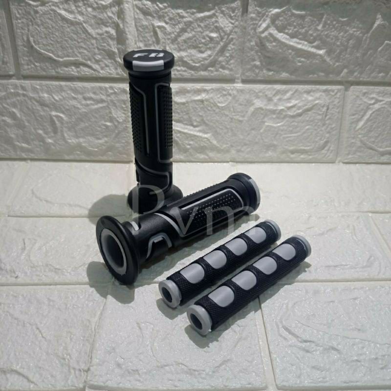 Jual Paket 2 Item Variasi Motor Handgrip Hanfat Grip Variasi New Model ...