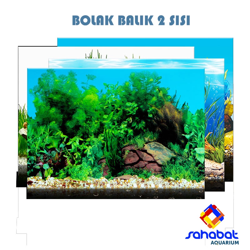 Jual WALPAPER BIGRON GAMBAR AQUARIUM | Shopee Indonesia