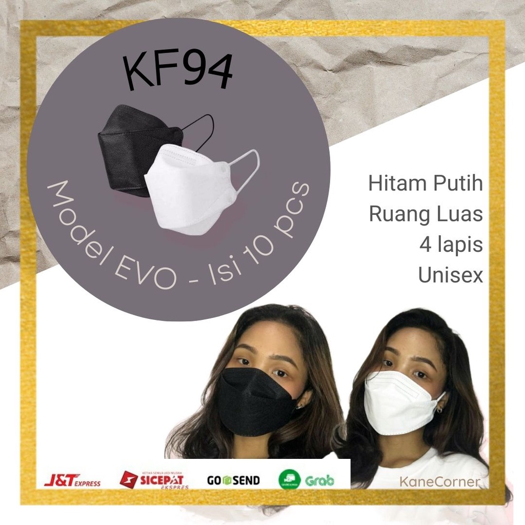 Jual Masker KF94 Careion Hitam Putih KF94 Mask EVO 4ply ada Izin AKD ... Jual Masker KF94 Careion Hitam Putih KF94 Mask EVO 4ply ada Izin AKD ...