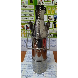 Jual sampling sample can weighted beaker stainless,botol sampel minyak ...