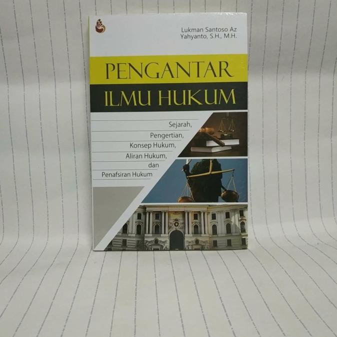 Jual BUKU PENGANTAR ILMU HUKUM (Sejarah Pengertian Konsep Hukum) BERKUALITAS | Shopee Indonesia