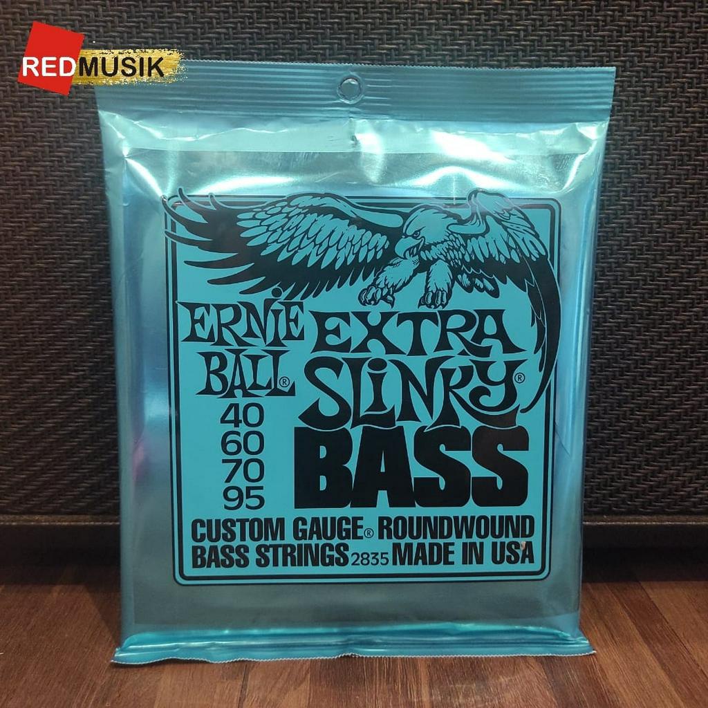 Jual Senar Gitar Bass Ernie Ball 2835 Ernie Ball Extra Slinky Nickel ...