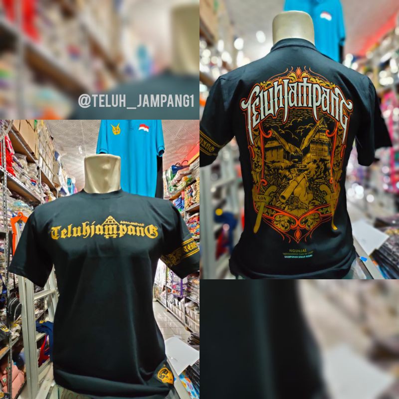 Jual Baju Teluh Jampang Motif Sinar Resmi, TERBARU dan ORIGINAL ...