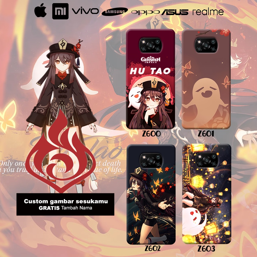 Jual Case casing hutao genshin ( semua tipe hp ) Xiaomi POCO X3 X3 Pro ...