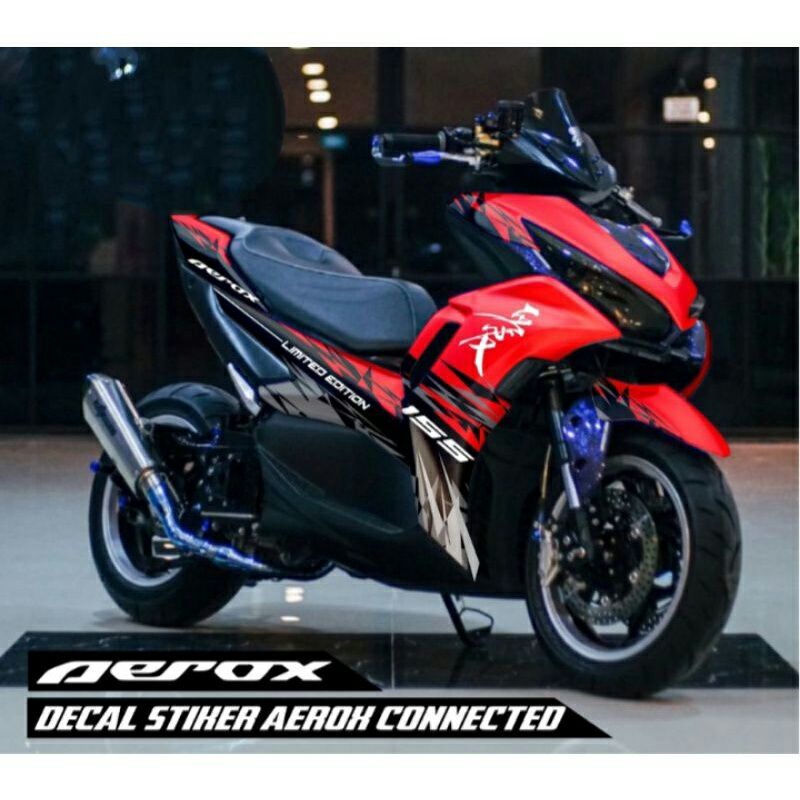 Jual Decal stiker variasi motor yamaha aerox full body | Shopee Indonesia