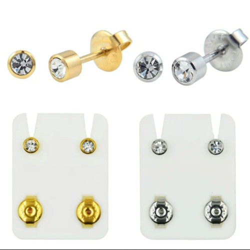 Jual Anting Tindik Tembak Kuping Telinga Ear Earpiercing Gold Plated ...