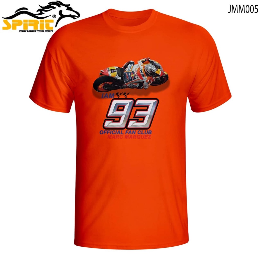 Jual kaos motogp Marc Marquez 93 Official Fan Club KATUN COMBED 24s ...