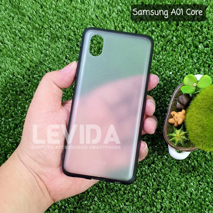 Jual CASE SAMSUNG A01 CORE FUZE CASE TRANSPARAN CASING SAMSJNG A01 CORE ...