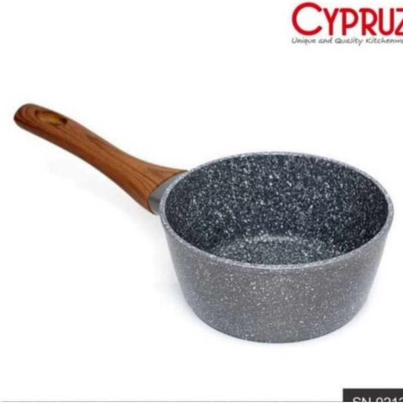 Jual Cypruz Sauce Pan - Cyprus Panci Marble Induksi 18cm | Shopee Indonesia