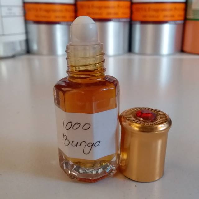 Jual Parfum/minyak wangi SERIBU BUNGA original non alkohol | Shopee ...