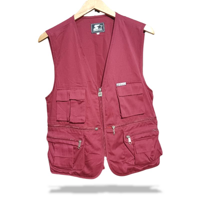 Jual Rompi / Vest Starter Size L (Size Chart Rompi)P60 L53 | Shopee ...