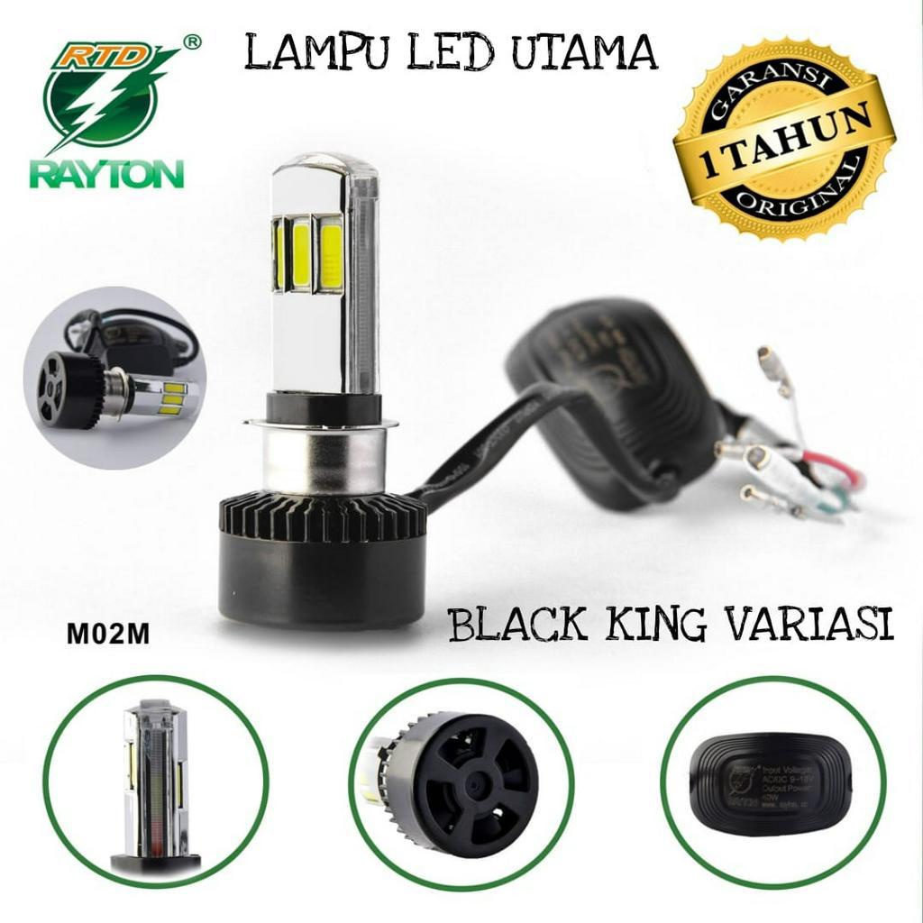 Jual Lampu Motor RTD 6 Sisi Lampu RTD Led 6 Sisi 6 Titik Original Lampu Led Motor H4 H6 6 Sisi ...