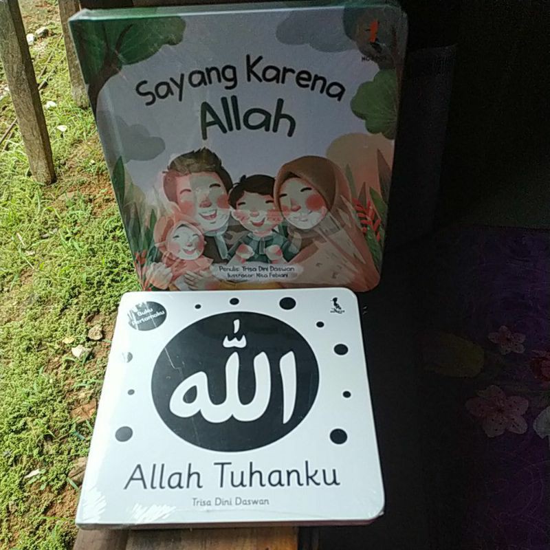 Jual Buku anak boardbook : Allah Tuhanku dan Sayang Karena Allah ...