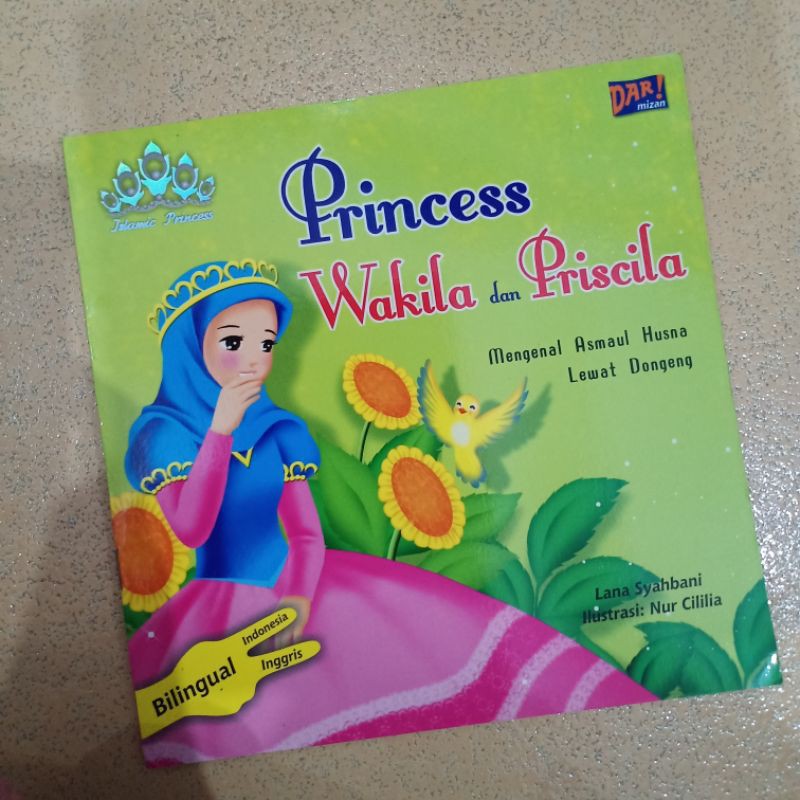 Jual PRINCESS WAKILA DAN PRISCILA . SKU : RI-168 . TOKO : DUNIA _ ILMU ...