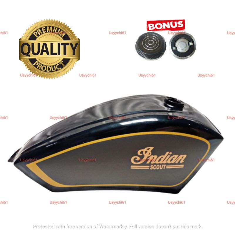 Jual Tangki Cat INDIAN SCOUT Bobber Harley Moge Chopper Custom DLL ...