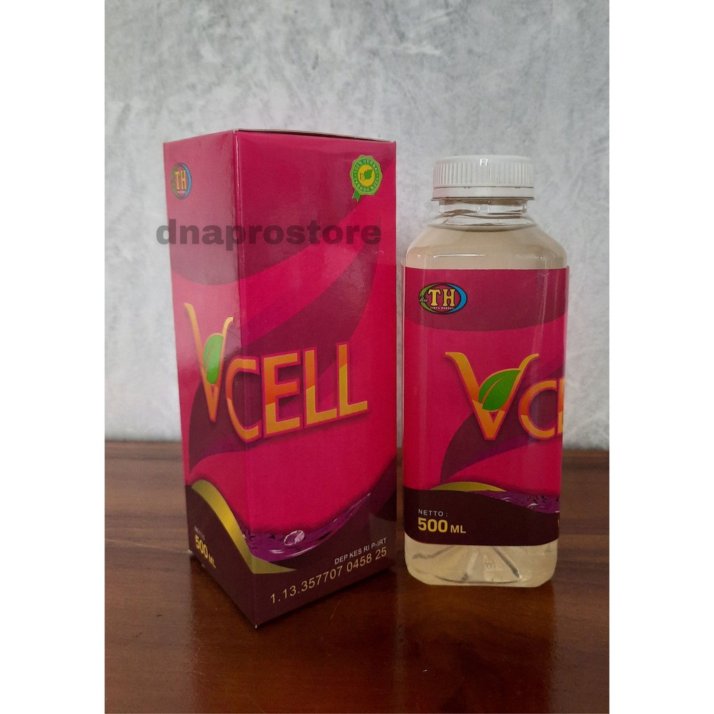 Jual V CELL BIO TH Minuman Suplemen Kesehatan yang Mengandung Probiotik ...