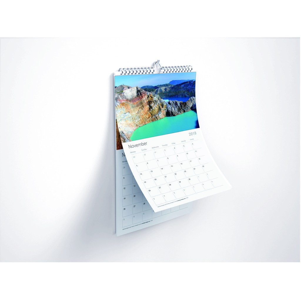 Jual kalender dinding ukuran a4 isi 12 lembar | Shopee Indonesia
