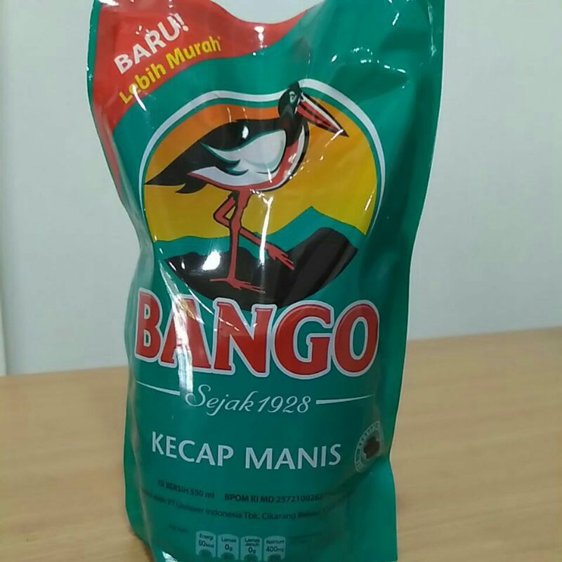 Jual Bango Kecap Manis 550ml | Shopee Indonesia
