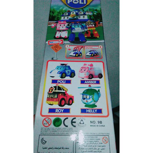 Jual poli Car figure isi 4 pcs | Shopee Indonesia