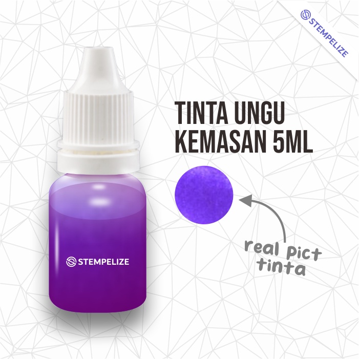Jual Tinta Stempel Flash 5ml / Isi Ulang Stempel Flash | Shopee Indonesia