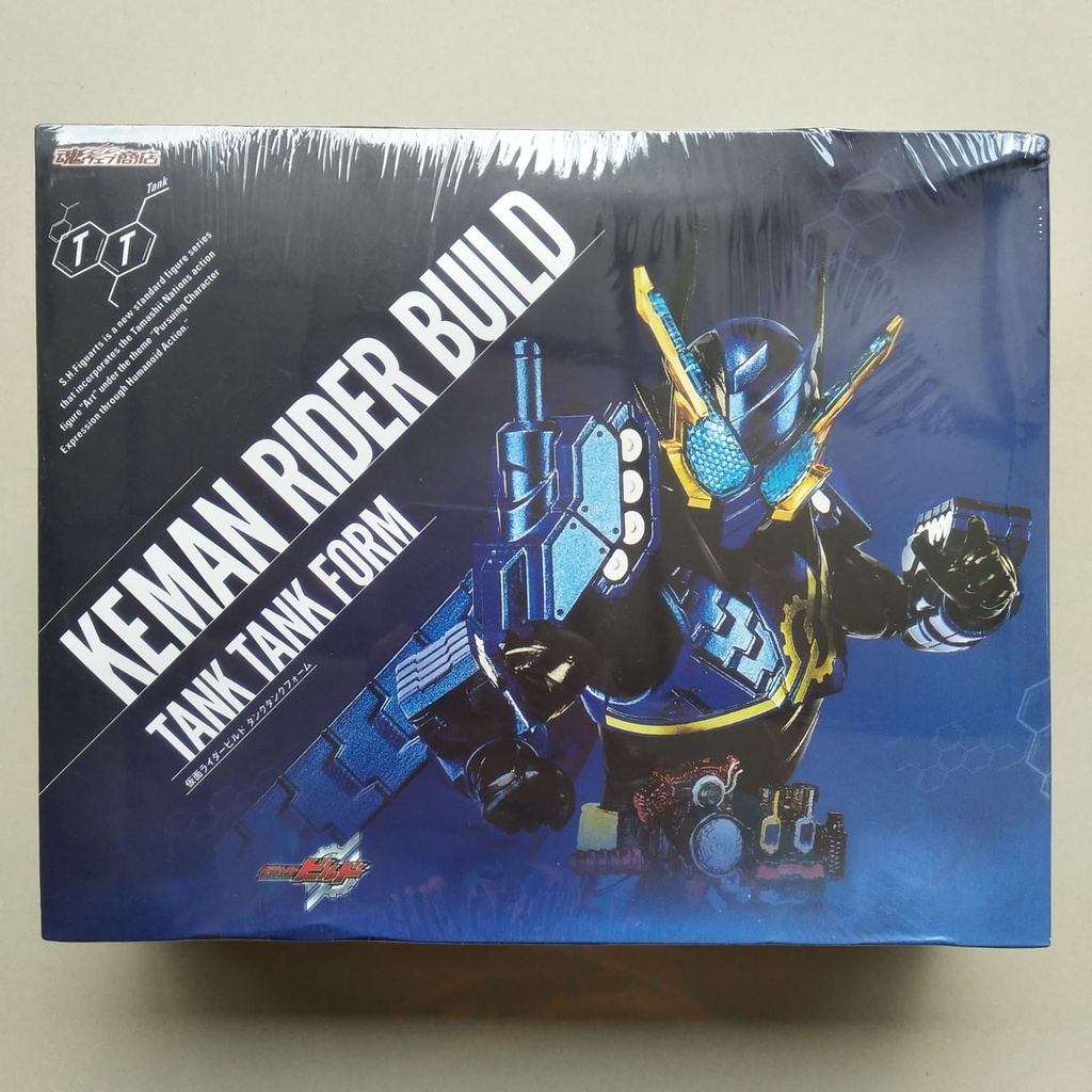 Jual Shf Kamen Rider Build Tank Tank Form New Misb | Shopee Indonesia