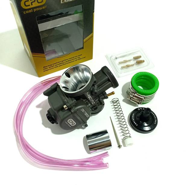 Jual KARBURATOR CPO N RACING BLACK SERIES AIRSTIKE PWK 24MM 26MM 28MM ...