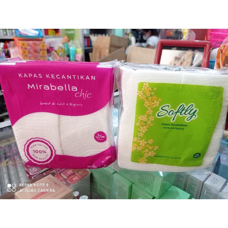 Jual Kapas Softly sofly 30grm , kapas karisma & Kapas Mirabela 30grm ...