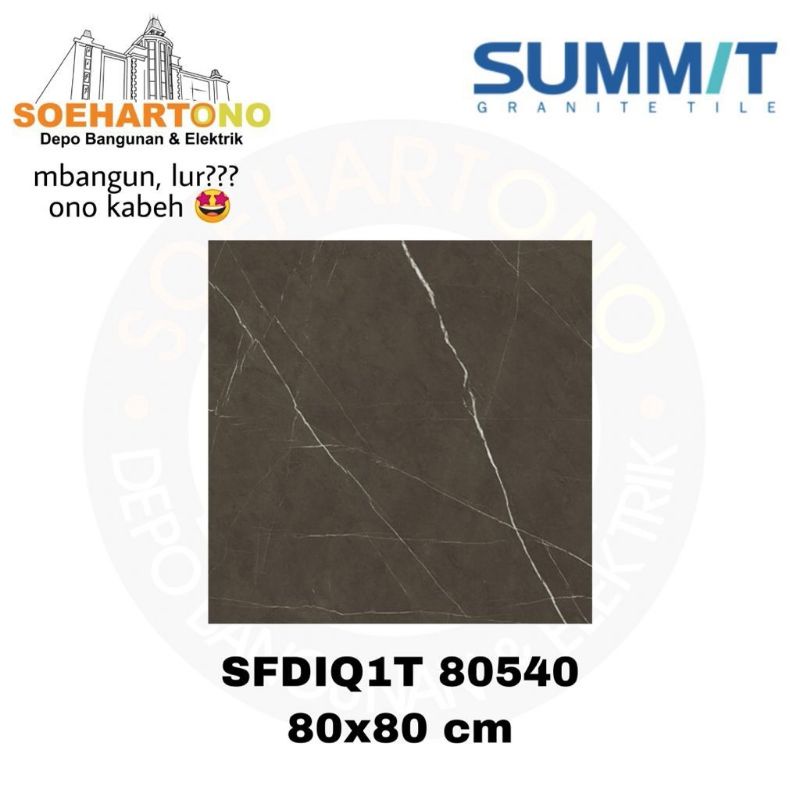 Jual Summit Granit Tile SFDIQ1T 80540 80x80 cm | Shopee Indonesia