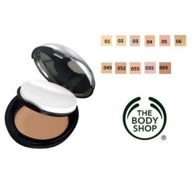 Jual Bedak padat the body shop all in one face base | Shopee Indonesia