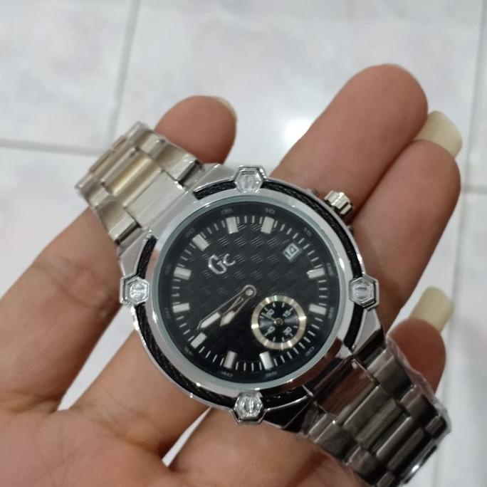 Jual Super Jam Tangan Gc Guess Collection Wanita Detik Bawah Tanggal ...
