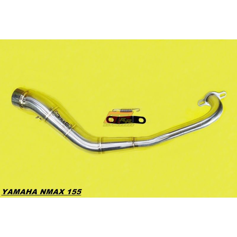 Jual Pipa Header Knalpot Drake R9 not ProjectOne Yamaha Nmax 155 Old ...