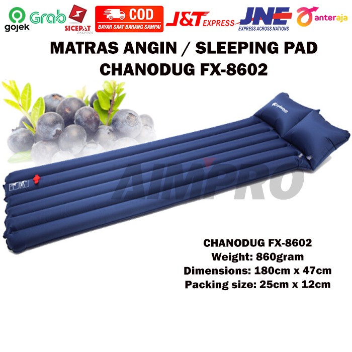 Jual Segera Miliki Sleeping Pad Chanodug Ultralight Matras Angin Alas ...