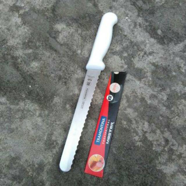 Jual Pisau Roti 8 inchi / 20 cm Tramontina Bread Knife Profissional ...
