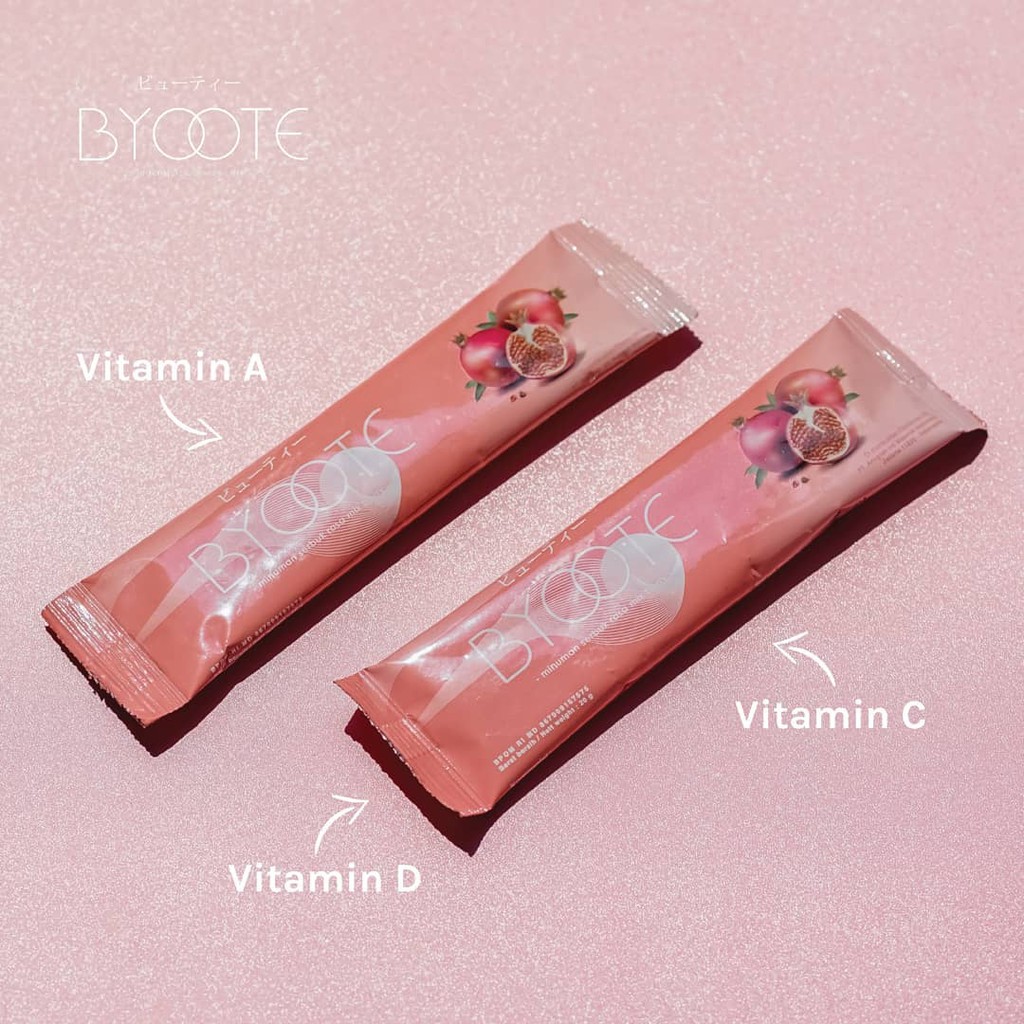 Jual BYOOTE COLLAGEN by Paopao - 2 Sachet | Shopee Indonesia