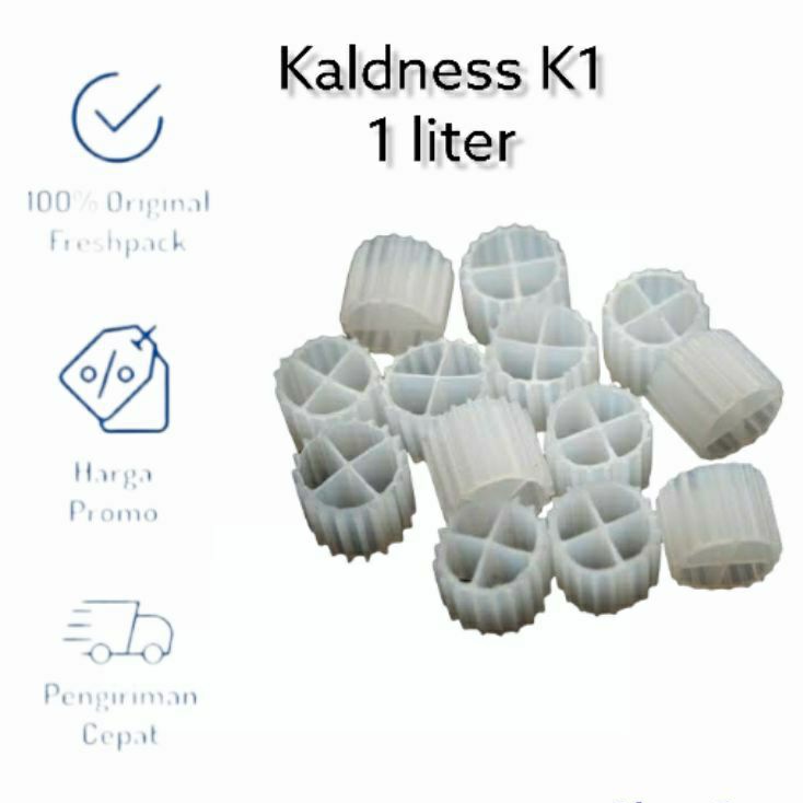 Jual Kaldness K1 / Kaldnes K1 1Liter Pesu Media Filter MBBR TERMURAH !! Kaldness K1 1 LITER ...