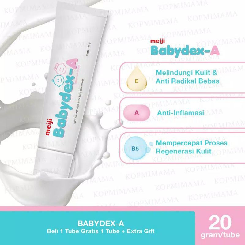 Jual Babydex-A Diaper Rash Cream 20 gram | Shopee Indonesia