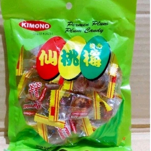 Jual KIMONO PERMEN SEMBOI PLUM CANDY kiamboi 100GR | Shopee Indonesia