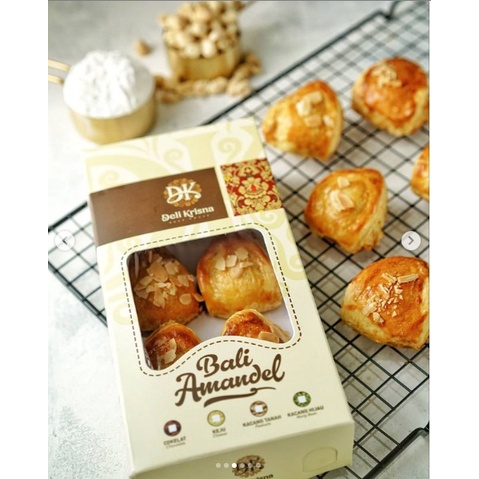 Jual AMANDEL CAKE ISI 10PCS NEW PRODUCT DELI KRISNA ASLI KHAS BALI ...