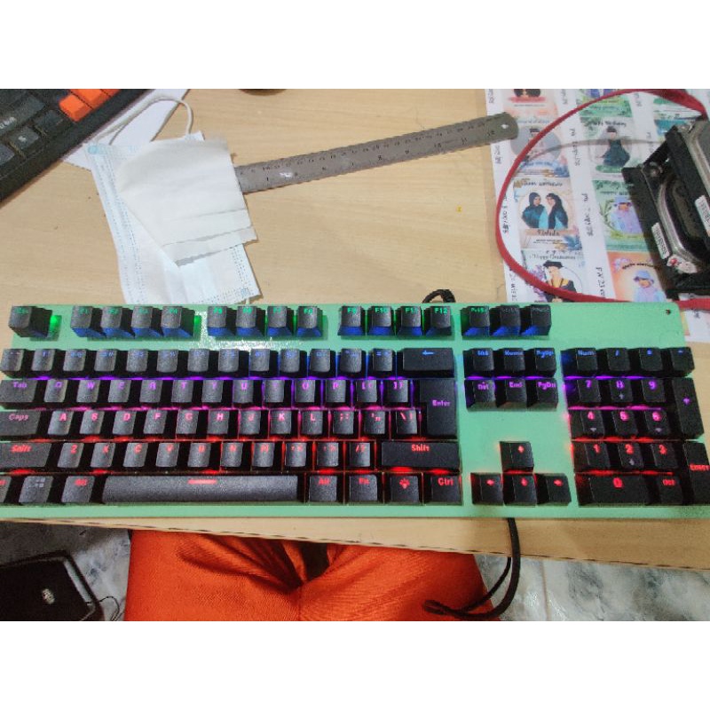 Jual keyboard mechanical gaming armageddon mka 9c | Shopee Indonesia