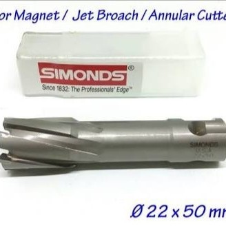 Jual Annular Cutter 15mm x 50mm Mata JetBrot Jet Brot JetBroach Jet ...