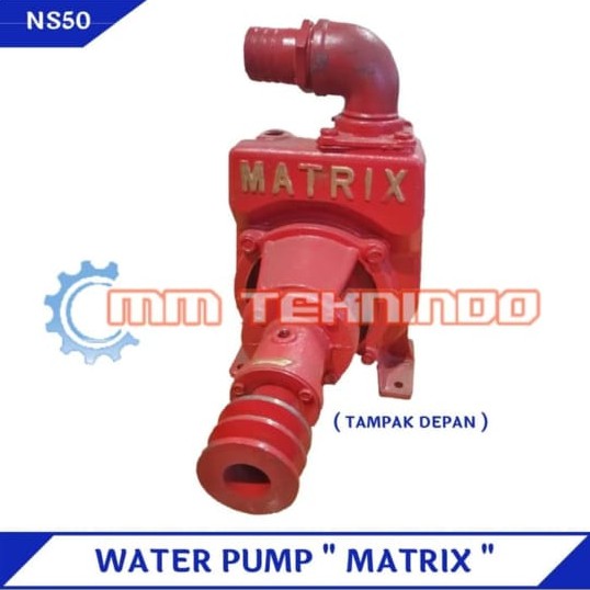 Jual NS50 - POMPA AIR - WATER PUMP 2 INCH - MATRIX | Shopee Indonesia