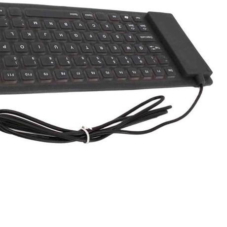 Jual FLEXIBLE KEYBOARD USB CENTRO FLEXIBLE MINI COLOURS | Shopee Indonesia