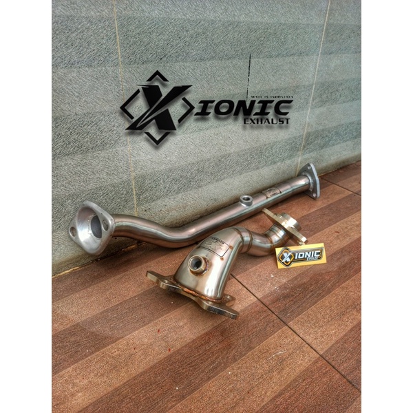 Jual Downpipe Frontpipe Honda Brio,Mobilio,Jaz Gk5 Xionic Exhaust ...