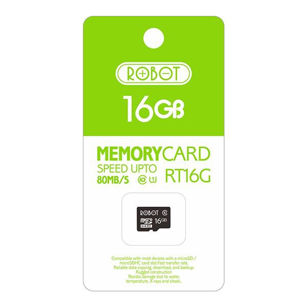 Jual Robot Memory Card 16GB Class 10 TF Card Chip with Package | Shopee ...