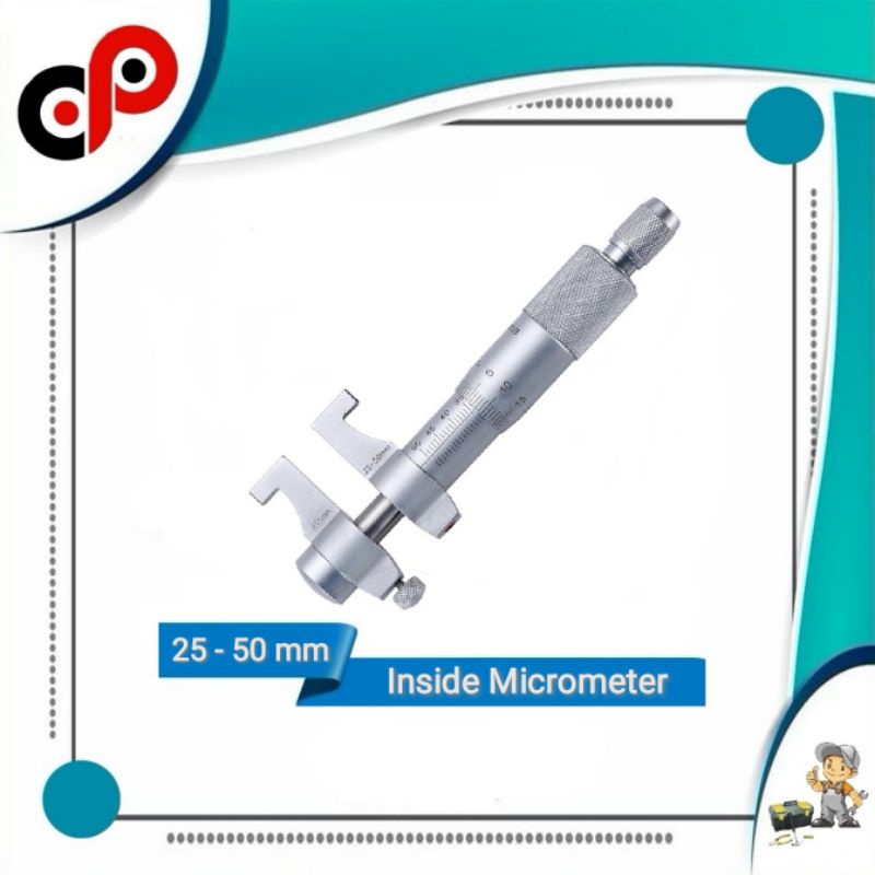Jual Inside Micrometer 25 - 50 | Shopee Indonesia