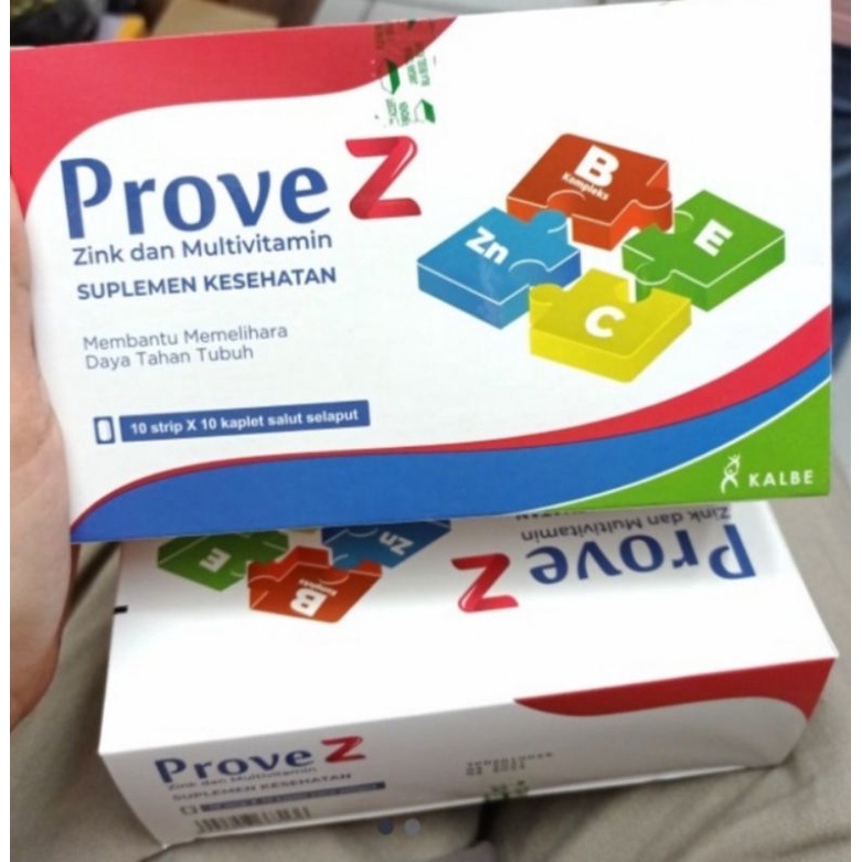 Jual prove z tablet per box | Shopee Indonesia