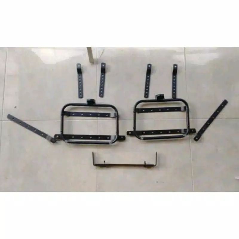 Jual BRAKET BRACKET SIDE BOX SB 2000 + STABILIZER FULL FITTING ...